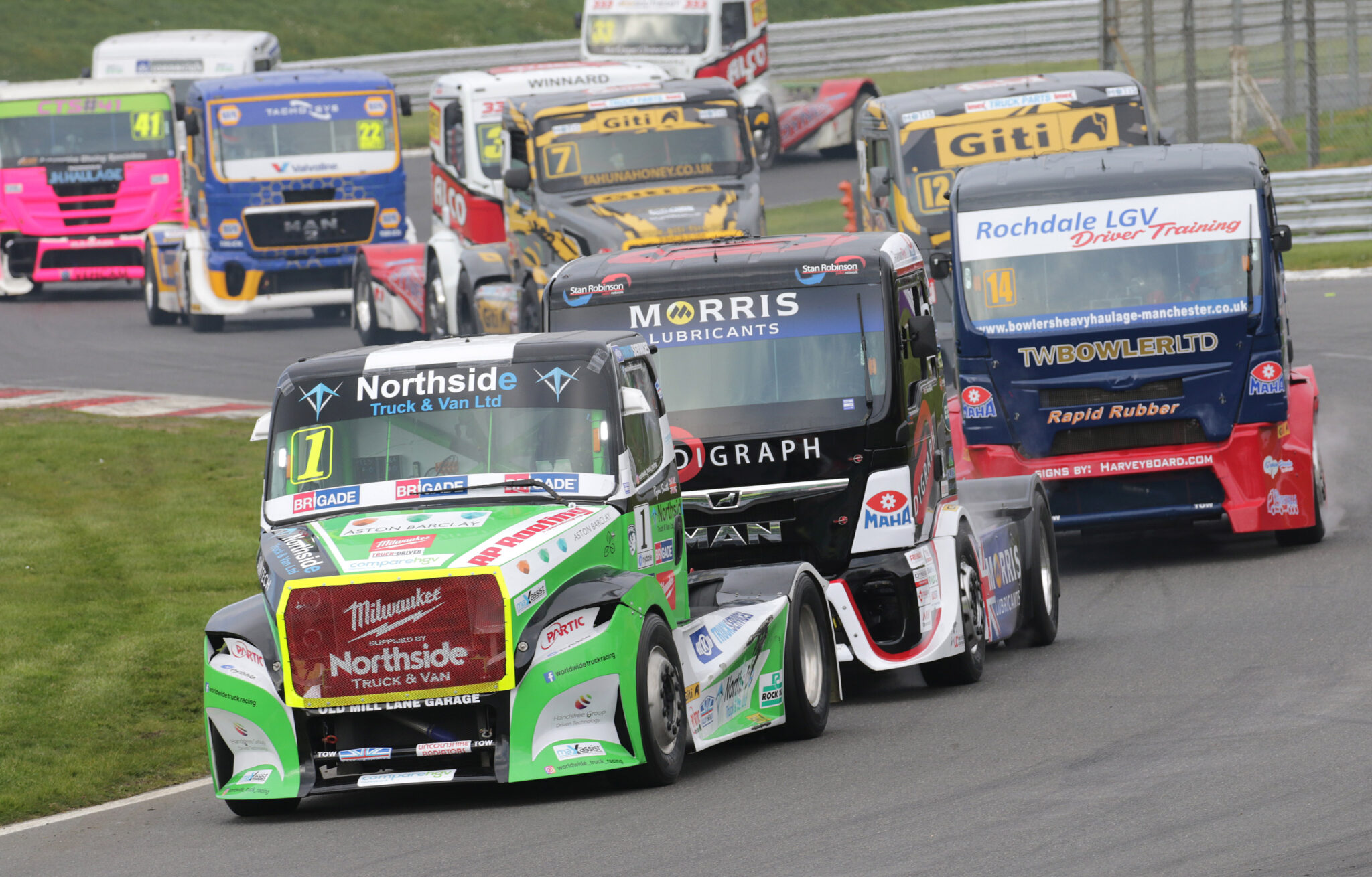 BTRC – British Truck Racing