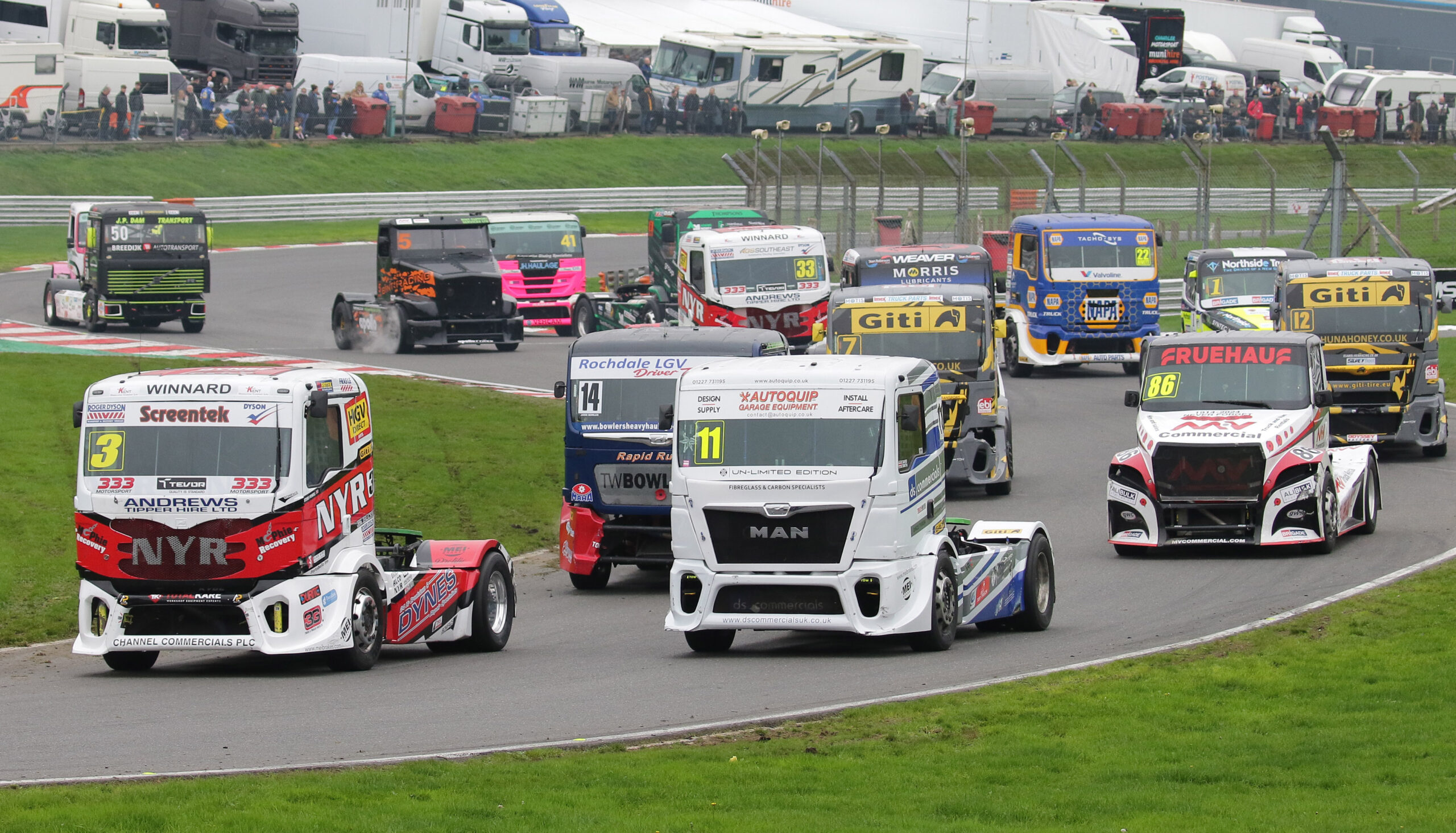 BTRC – British Truck Racing