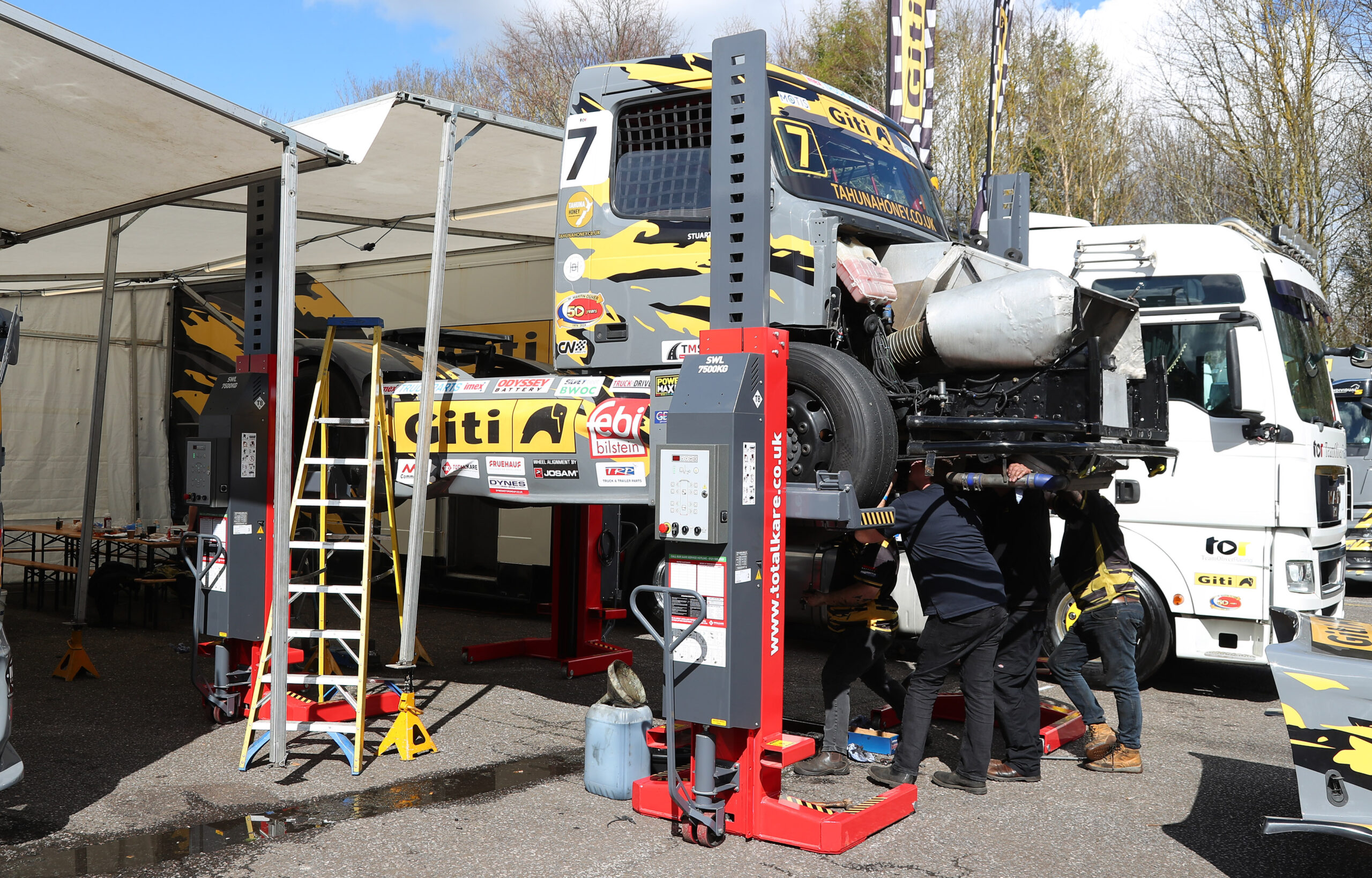 BTRC – British Truck Racing